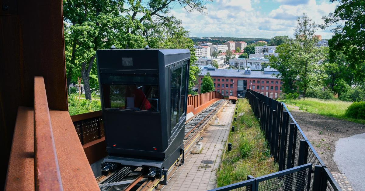 Rinnehissi Funikulaari | Turku.fi