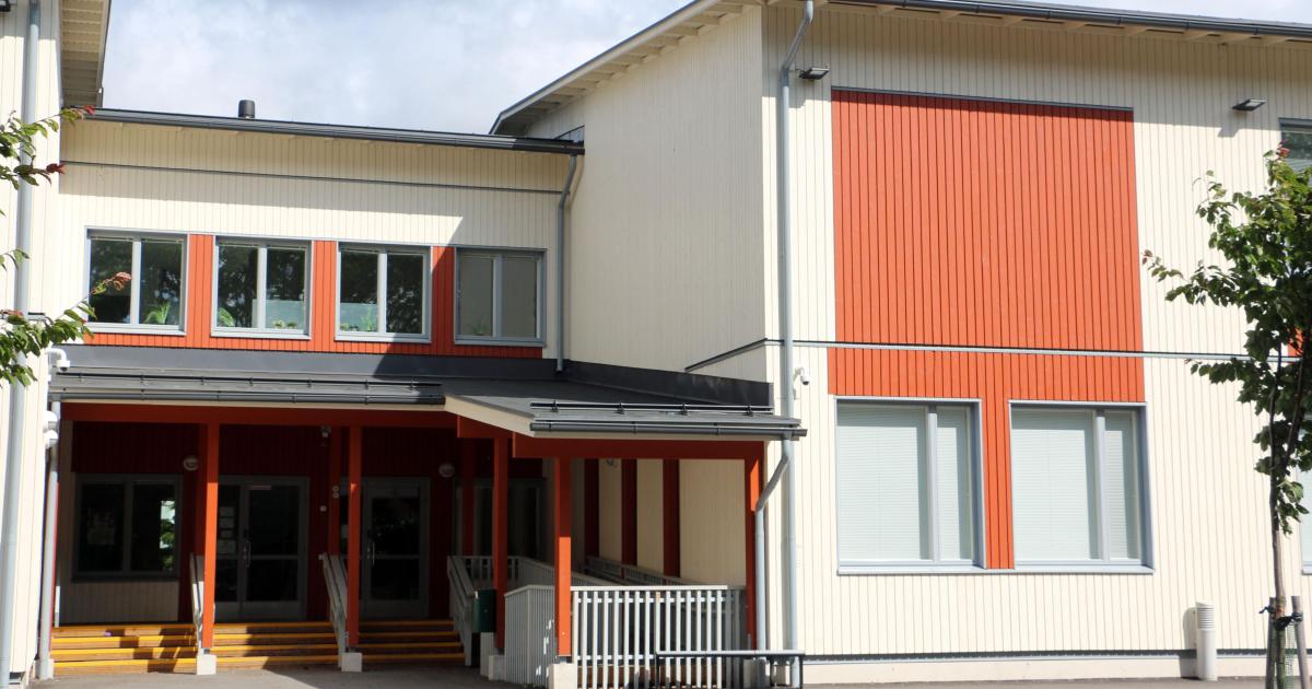 Vasaramäen koulu, Puistokoulun yksikkö (Vasaramäki School, Puistokoulu ...